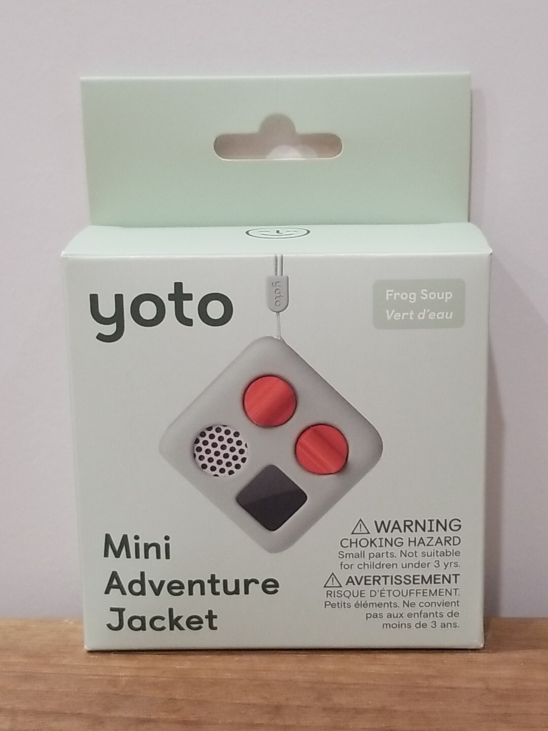 Yoto Mini Adventure Jacket Cover - Frog Soup | eBay