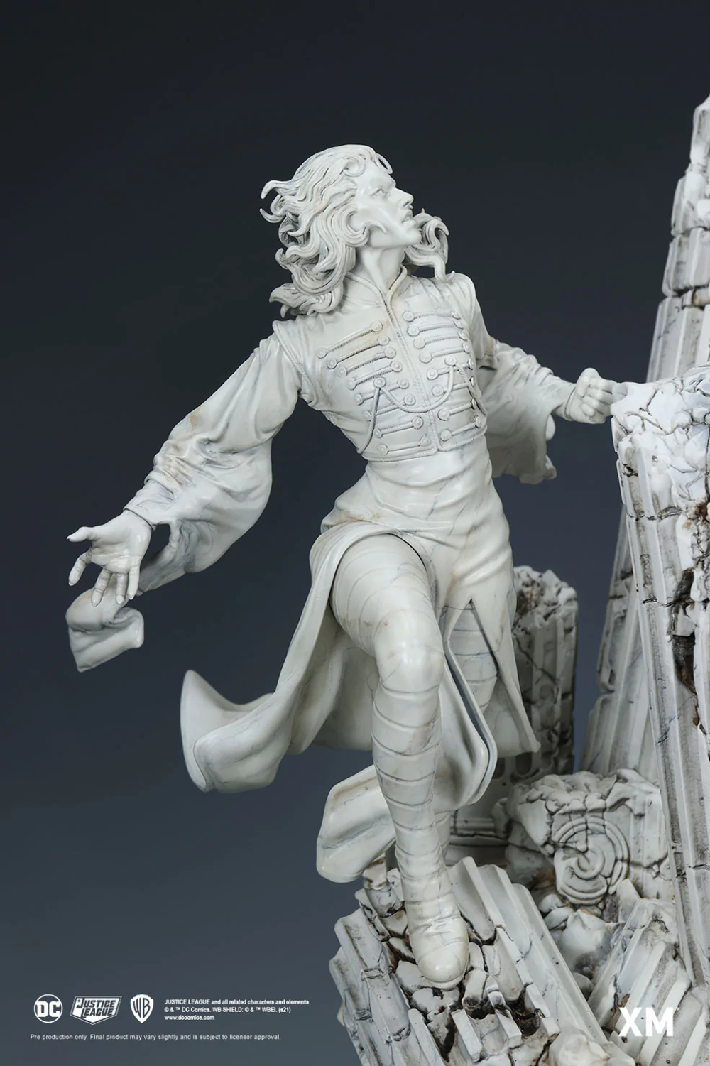 XM STUDIOS DC Wonder Woman Courage Marble Version 1:6 Scale Statue ...