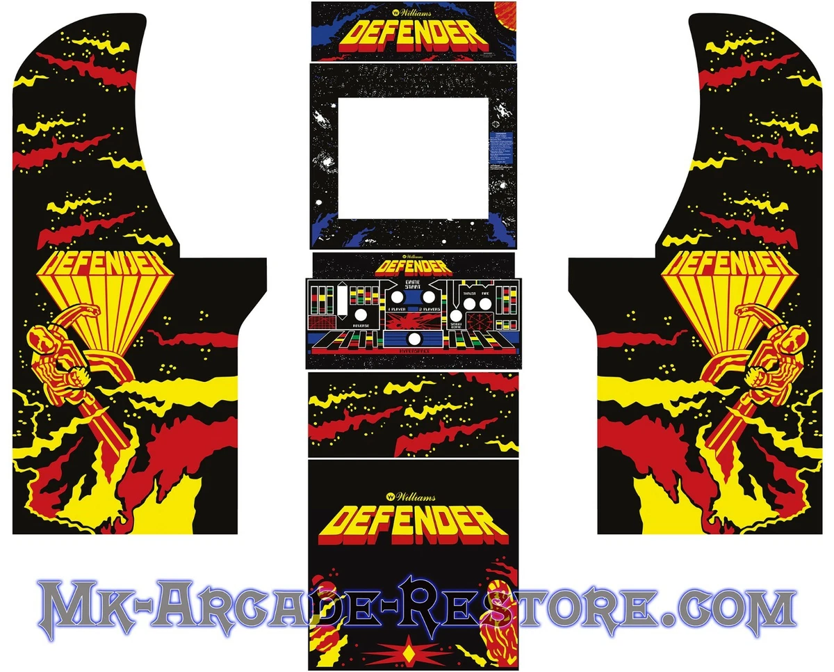 Best Arcade Cabinet Artwork | Cabinets Matttroy