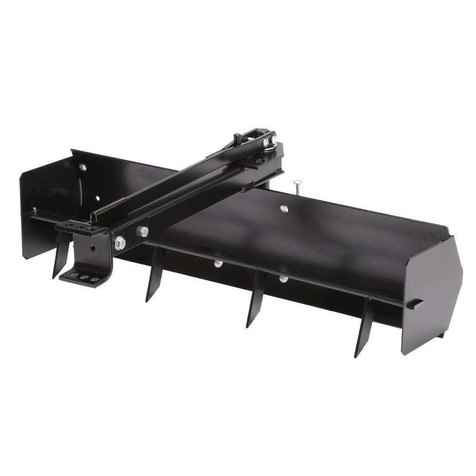 tow-behind box scraper sleeve hitch rust resistant steel ground ...