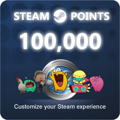 100000 STEAM POINTS Steam Points Shop Currency Get Points Shop XP | eBay UK