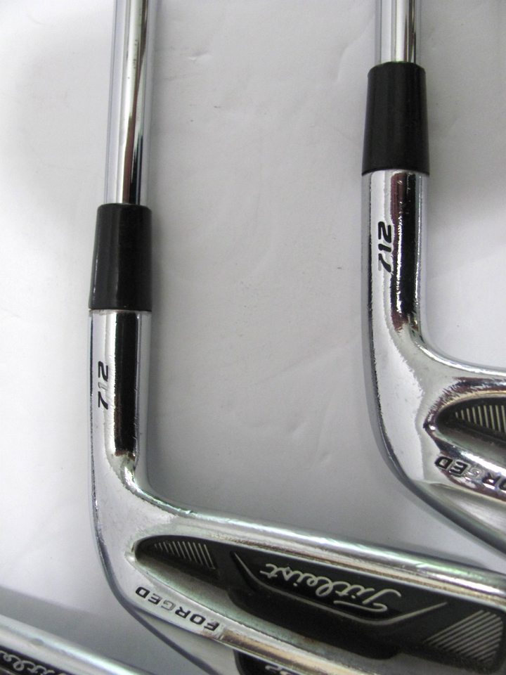 Titleist AP2 712 Forged Iron Set Stiff Flex Steel Shafts | eBay
