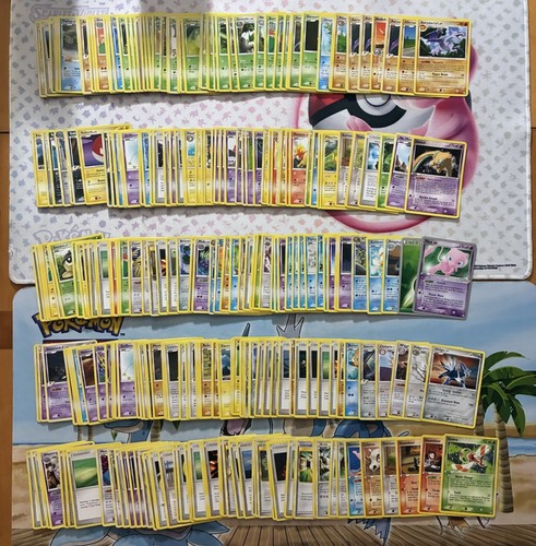 Vintage Pokemon Card Lot Fire Mew Deoxys Dialga Aerodactyl 270+ | eBay