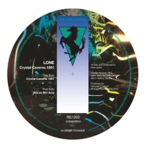 Crystal Caverns 1991 [Single] by Lone [Vinyl] NEUF | eBay