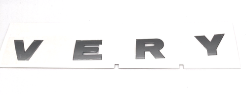 Land Rover Discovery 4 Decal Bonnet "Very" LR051556 OEM & NEW | eBay ...