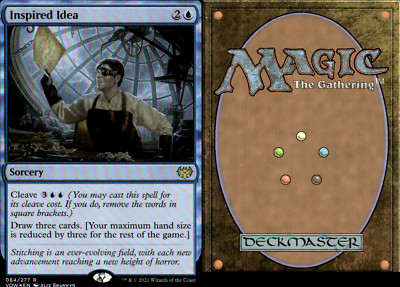 Magic the Gathering- MTG-Inspired Idea Foil | eBay