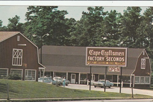 Norge VA-Virginia, Cape Craft Pine of Virginia, Souvenir Vintage ...