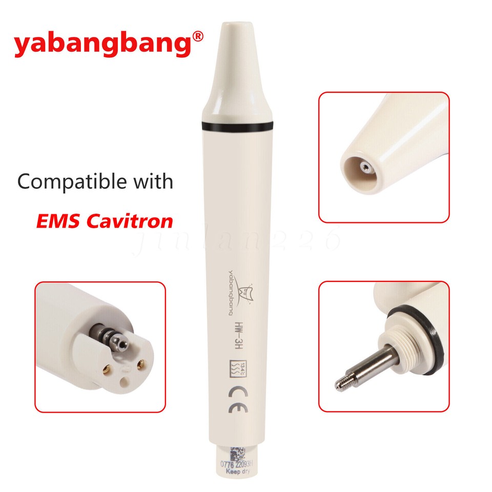 Dental Ultrasonic Piezo Scaler Handpiece /LED light F EMS/WOODPECKER ...