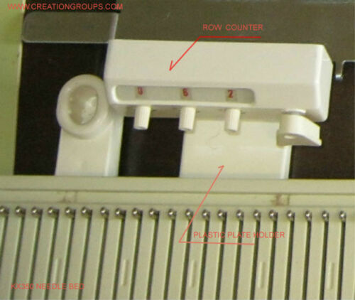 Row Counter for Brother Plastic Bed Knitting Machine KX350 355 KX390 ...