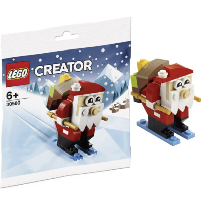 New Sealed LEGO Poly Bag: Santa Claus (30580) Lego Creator 673419340922 ...