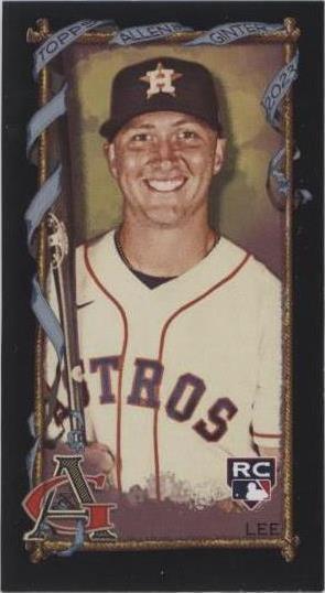 2023 Topps Allen & Ginter - Korey Lee #126 Mini Black Bordered (RC) for ...