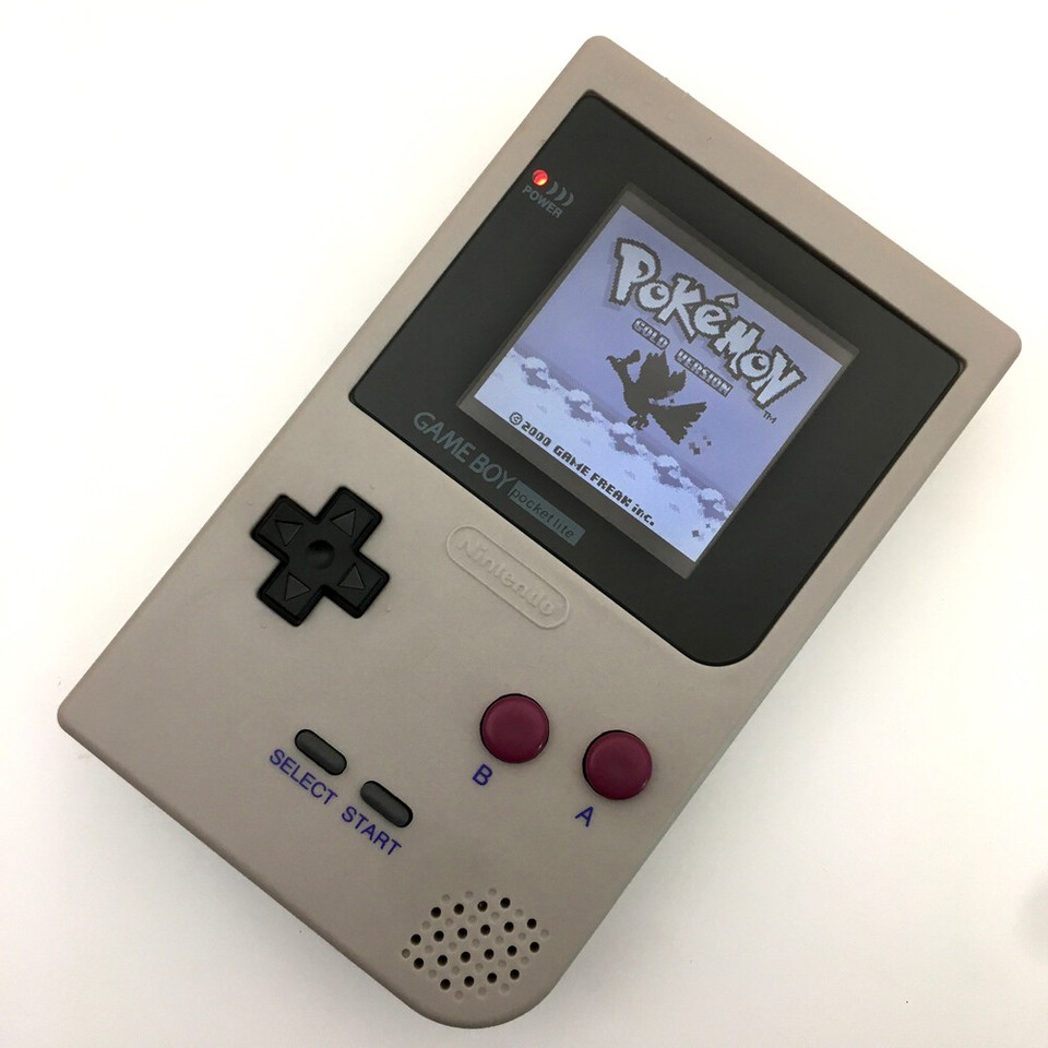 Colorful 5 levels High Light Backlight LCD Screen Game Boy Pocket GBP ...