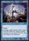 1x Silver Wyvern Moderate Play, English Stronghold MTG Magic | eBay