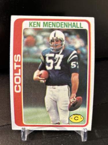 1978 Topps Football Ken Mendenhall Baltimore Colts #241 | eBay