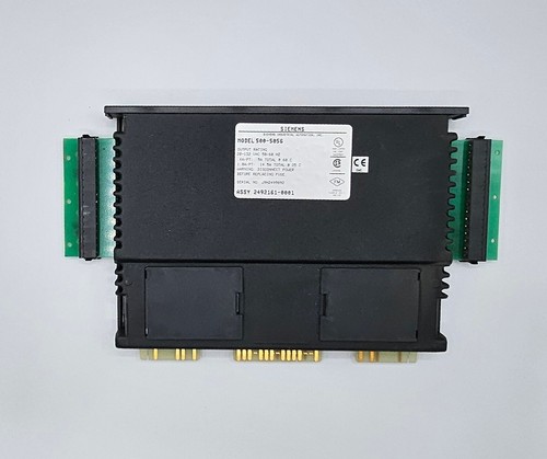 SIEMENS MODEL 500-5056 32 PT 24/110VAC OUTPUT PLC CARD | eBay