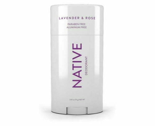 Native Lavender and Rose Deodorant - 2.65oz 812154030037 | eBay