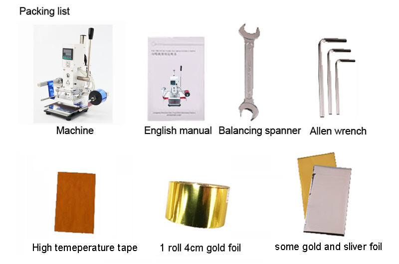 Hot Foil Stamping Machine Automatic Foil Reeling Leather PU Embossing ...