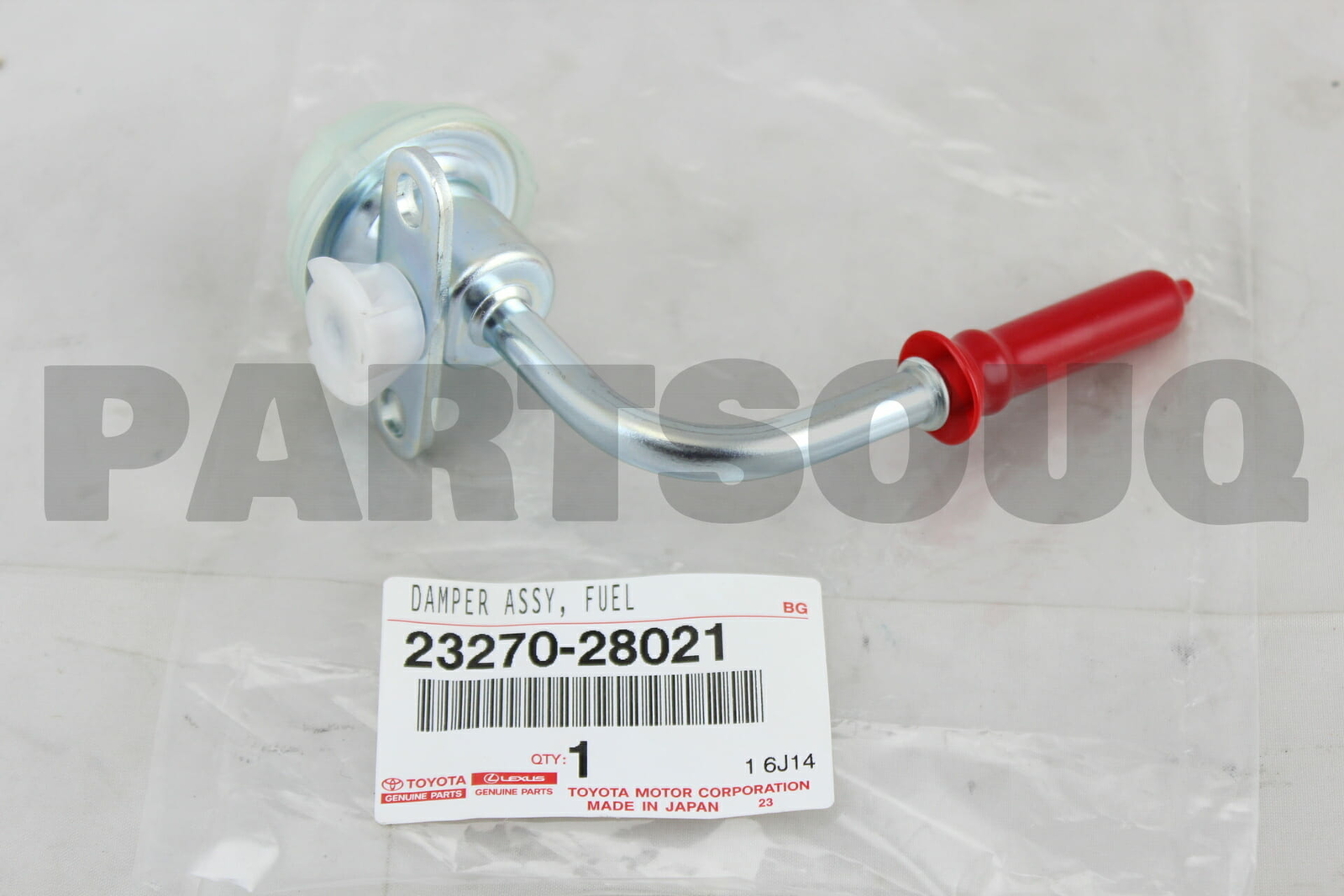 2327028021 Genuine Toyota DAMPER ASSY, FUEL PRESSURE PULSATION 23270 ...