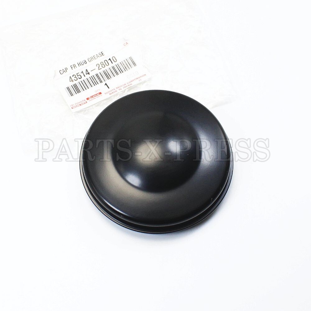 GENUINE OEM TOYOTA SEQUOIA TUNDRA FRONT R / L WHEEL BEARING DUST CAP ...