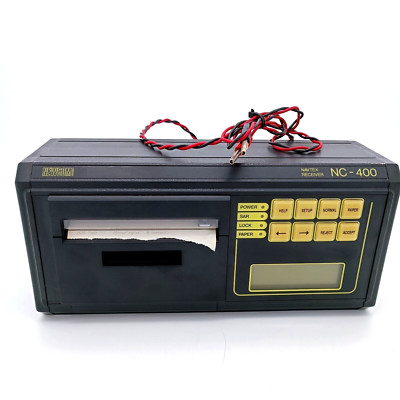 NEWCOM NC-400 NAVTEX Receiver Printer NC400 - NMEA0183 NC 400 | eBay