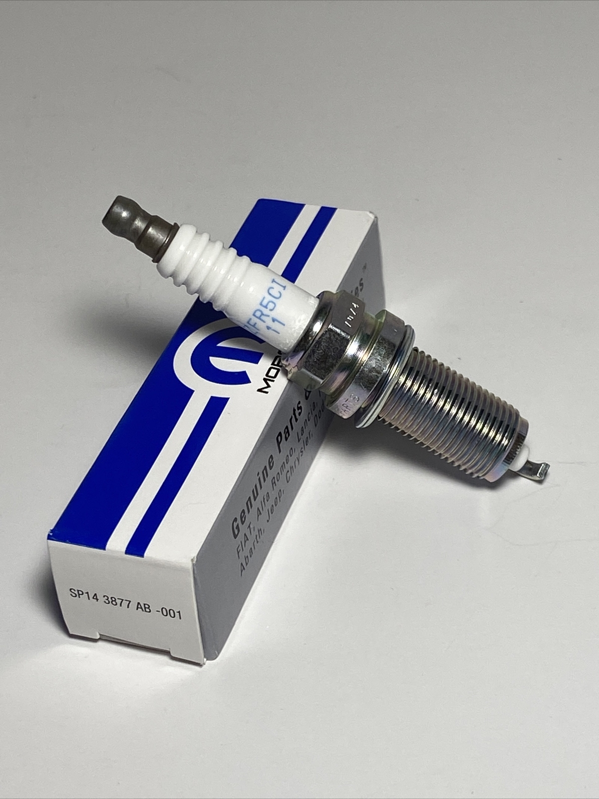 BRAND NEW Spark Plug Mopar SP143877AB (LZFR5CI-11) | eBay