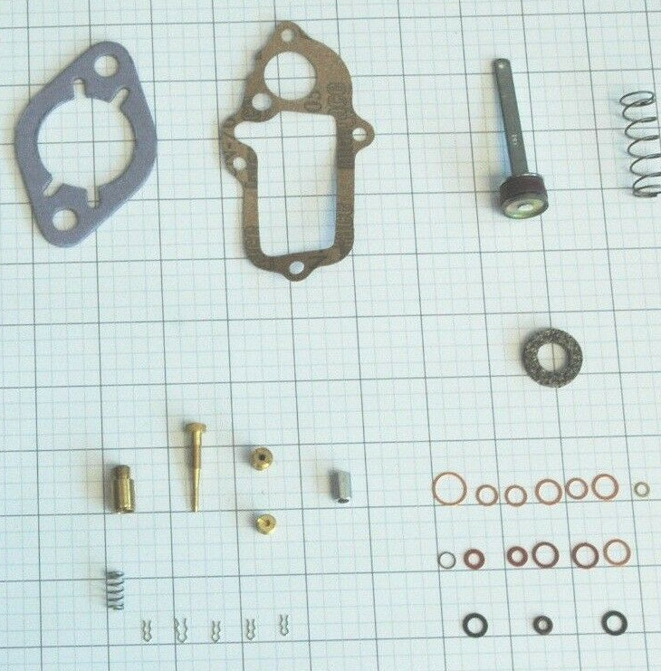 CARTER YFA 1 BARREL CARBURETOR KIT 1977-1984 FORD TRUCKS 6 CYL 300" 4 ...