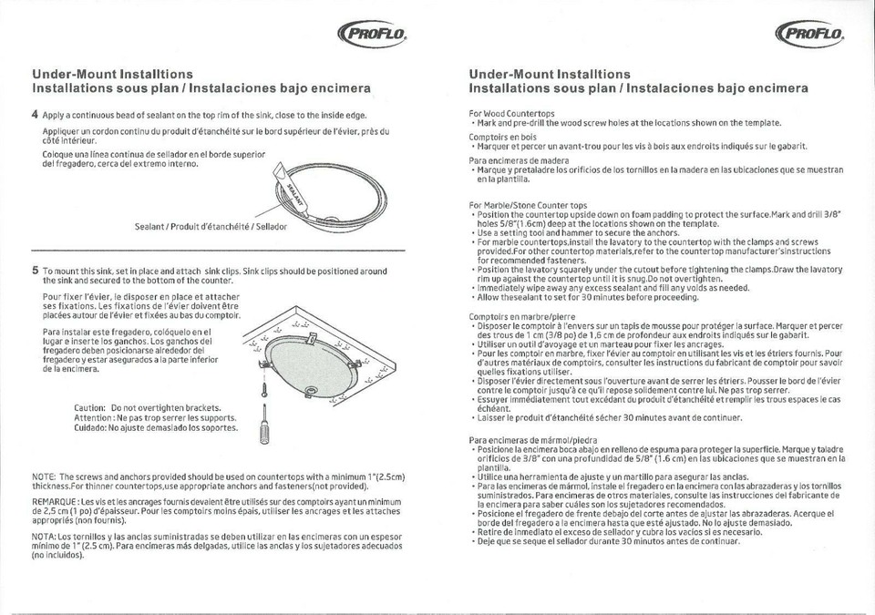 PROFLO Tehama Dual Mount Basin Oval Bathroom Sink in STAINLESS STEEL | eBay