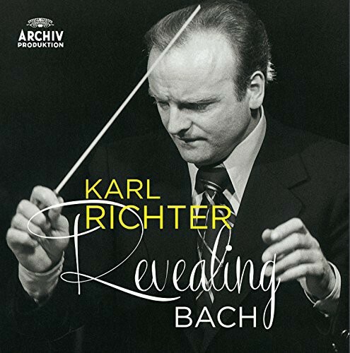 KARL RICHTER REVEALING BACH NEW CD 28948209590| eBay