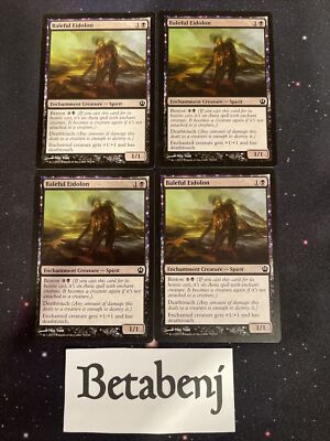 4x MTG Baleful Eidolon Theros (Playset) - Free ship over $25 | eBay