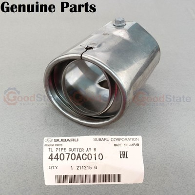 GENUINE Subaru Legacy B4 Liberty B4 Exhaust Muffler Tail Pipe End Tip ...