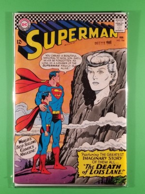 Superman [1st Series] #194 (DC, January 1967) | eBay
