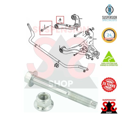 Camber Correction Screw Set Suit NISSAN Navara 3.0 dCi 4WD NAVARA NP300 ...