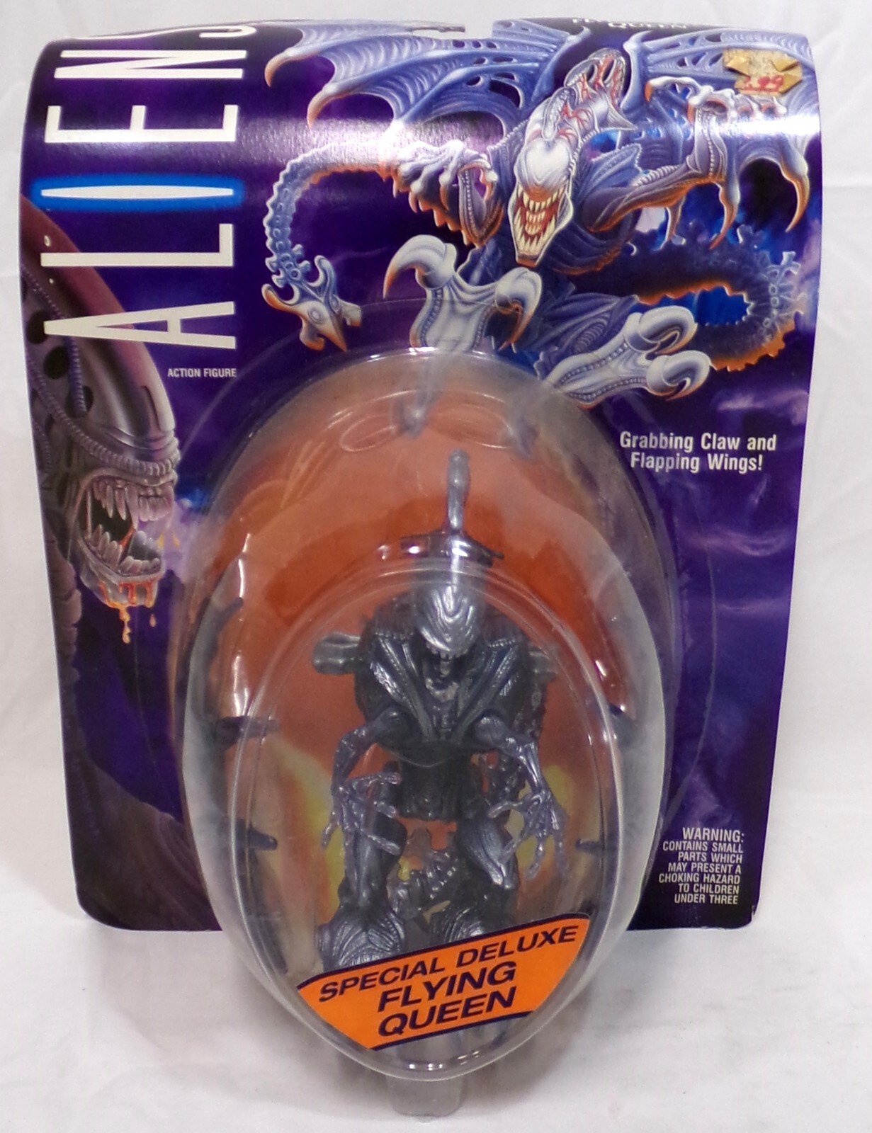 Flying Alien Queen Kenner Vintage MOC 1992 1st Issue Aliens Predator ...