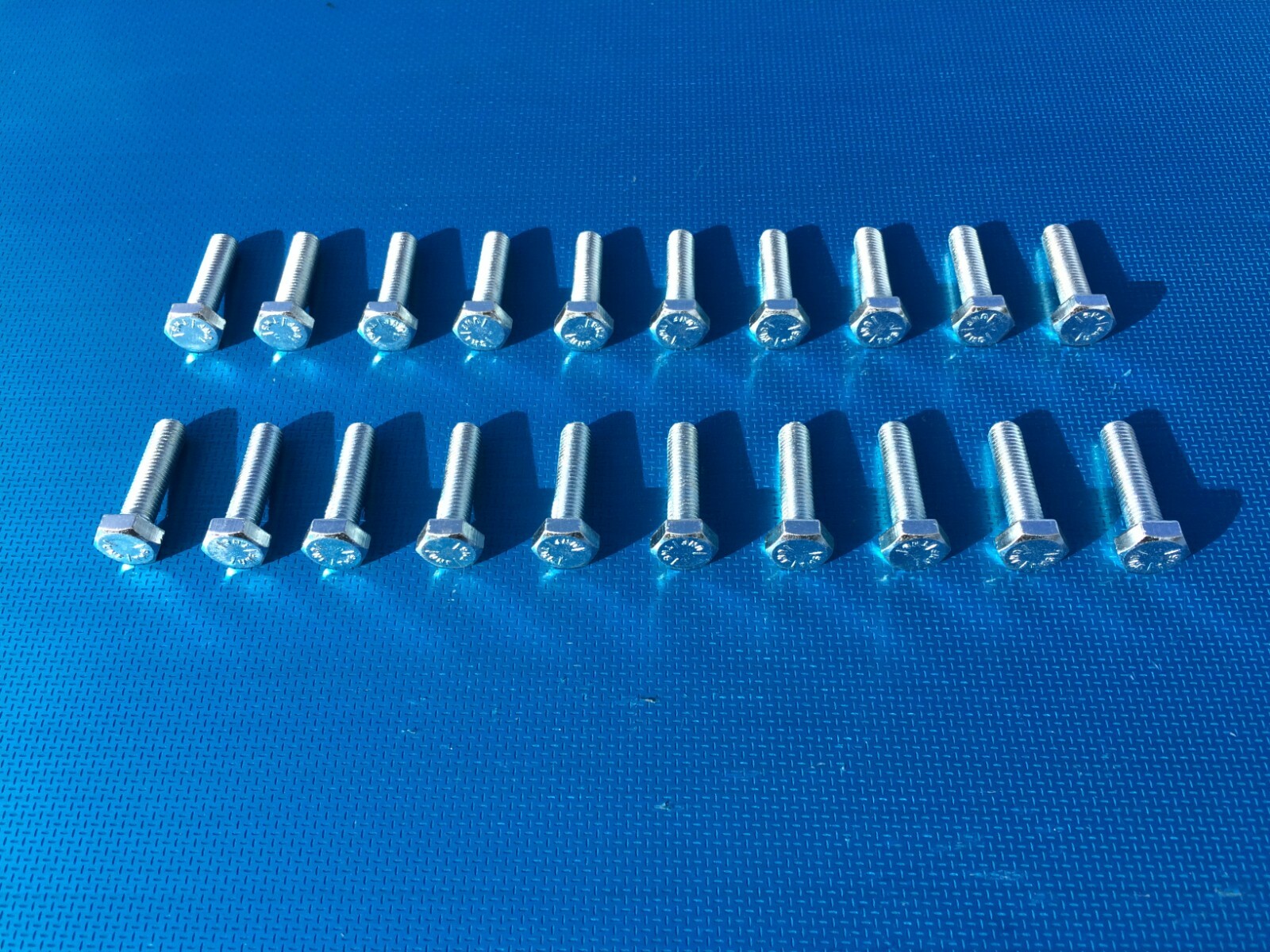 20 Pack.1/4 x 1" UNF Bolts-Aston Martin DB4 DB5 DB6 DBS AM V8 Volante ...