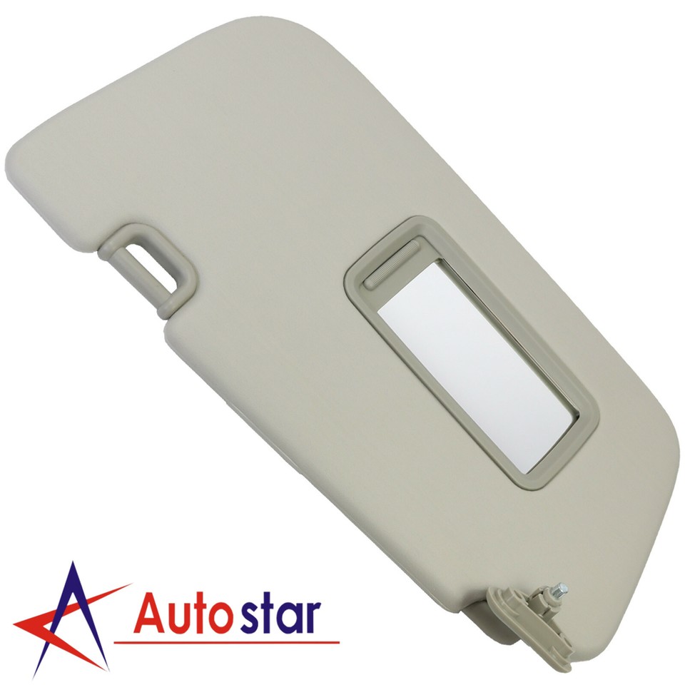 Left Driver Sun Visor Mirror Fit 08-11 Subaru Impreza 08-14 WRX STi ...