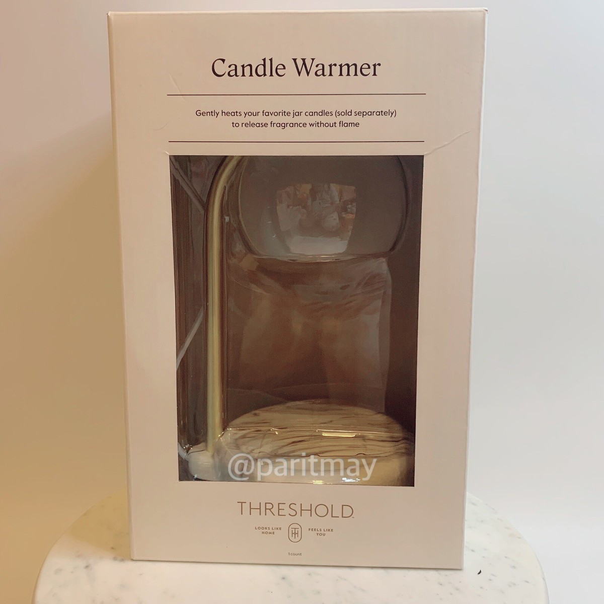 Bronze Container With Lid Threshold