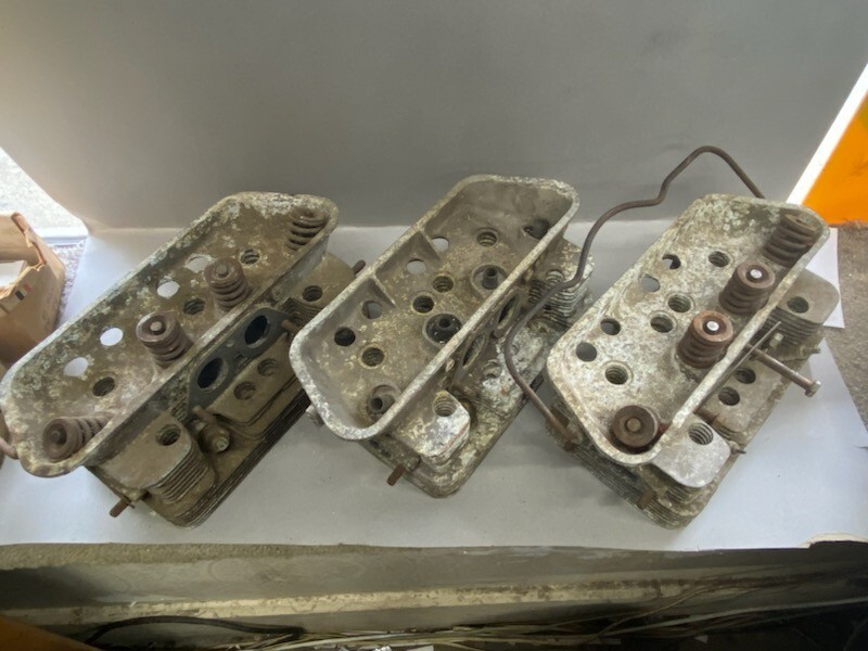 Porsche 356 Cylinder Heads, Intake Manifold & Valve Covers - Used | eBay
