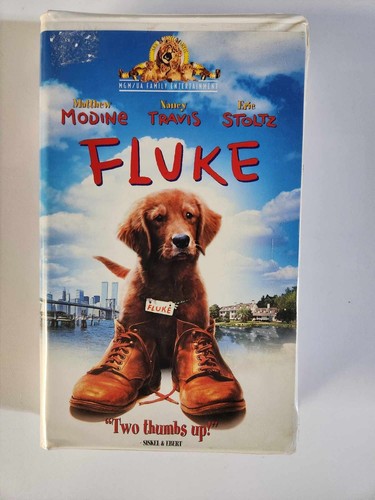 Fluke (VHS, 1996, Clamshell; Family Entertainment) | eBay