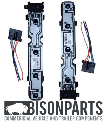 *FITS FORD TRANSIT MK7 REAR LIGHT LAMP BULB HOLDERS & WIRING LOOMS ...