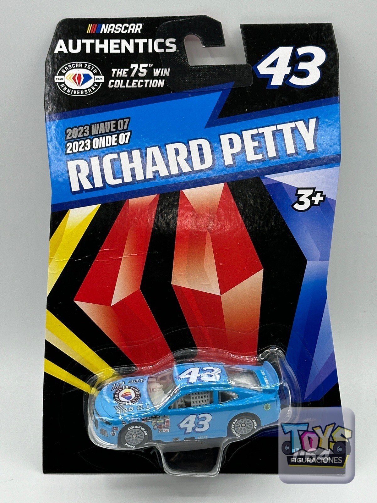Richard Petty #43 NASCAR Authentics 2023 Wave 7- 75th Win Collection- 1 ...