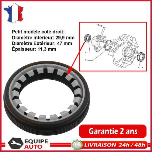 JOINT SPI SPY POUR BOITE DE VITESSE PSA DROIT 3121.26 SAXO XSRA XM ...