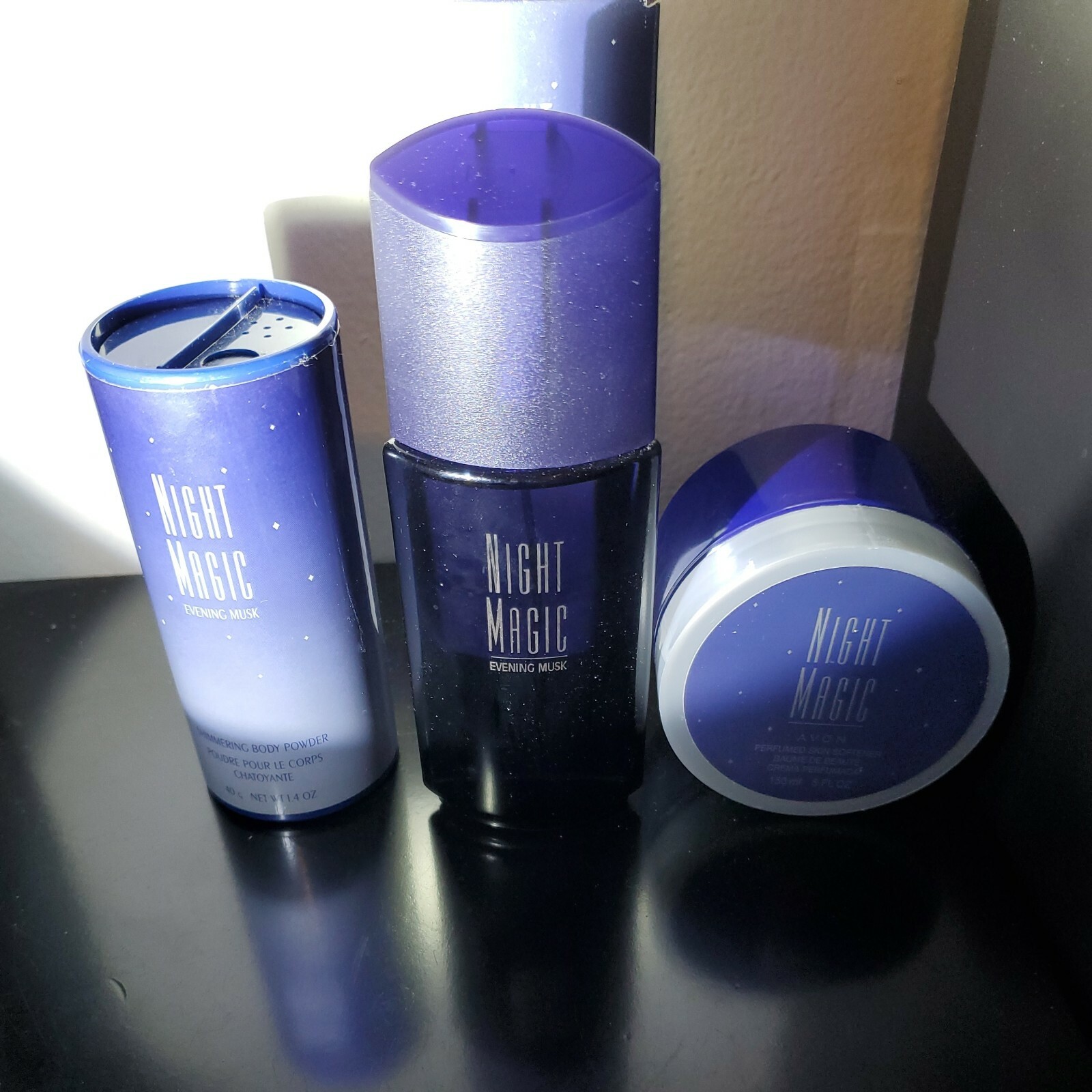 Avon Night Magic 1.7oz Cologne Spray * New in Box * Body Powder, Skin ...