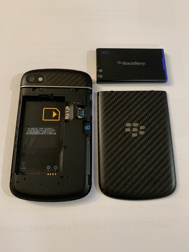 BlackBerry Q10 - Black (Bell) Unlocked Smartphone | eBay