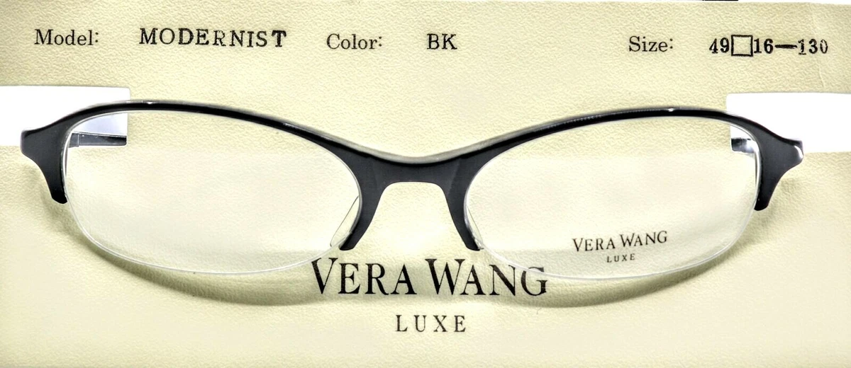 Vera Wang Eyeglasses Collection