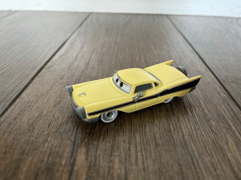 Disney Pixar Cars Nicky B Radiator Springs Resident Metal Diecast Toy ...