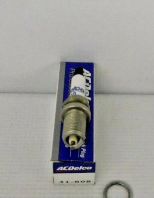 New OEM ACDelco Professional Platinum Spark Plug ACD# 41-808 GM ...