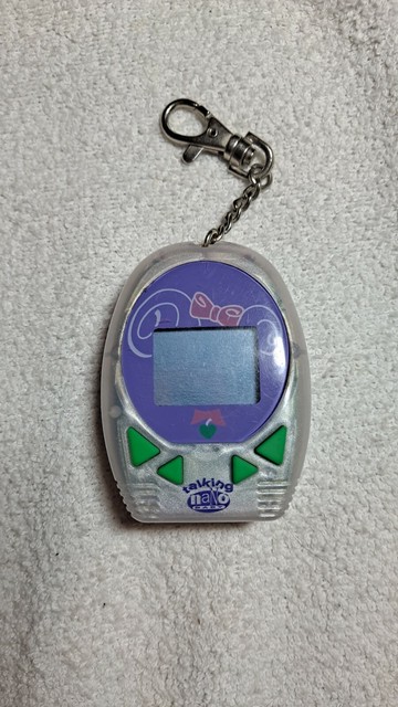 Vintage 1997 Playmates Talking Nano Baby Virtual Pet Tamagotchi for ...
