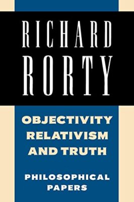 Richard Rorty: Philosophical Papers ..., Rorty, Richard 9780521358774| eBay