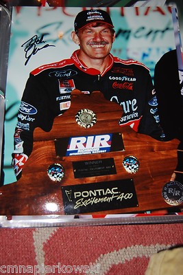 Dale Jarrett signed 8x10 #88 CAR- NASCAR- Daytona 500 | eBay