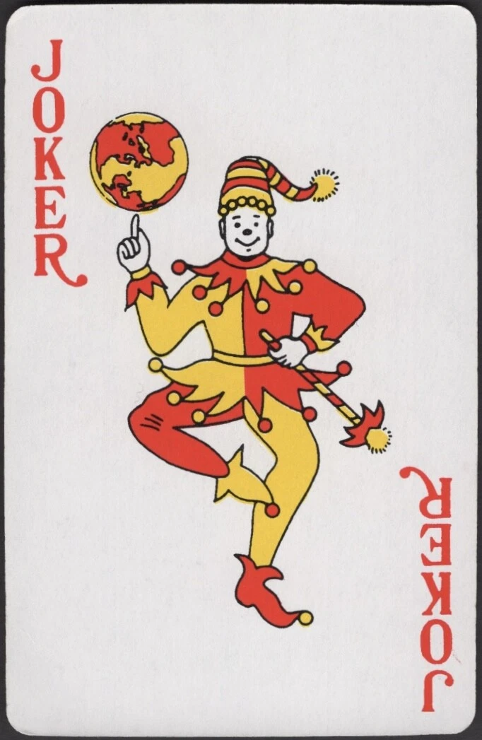 Joker Playing Card